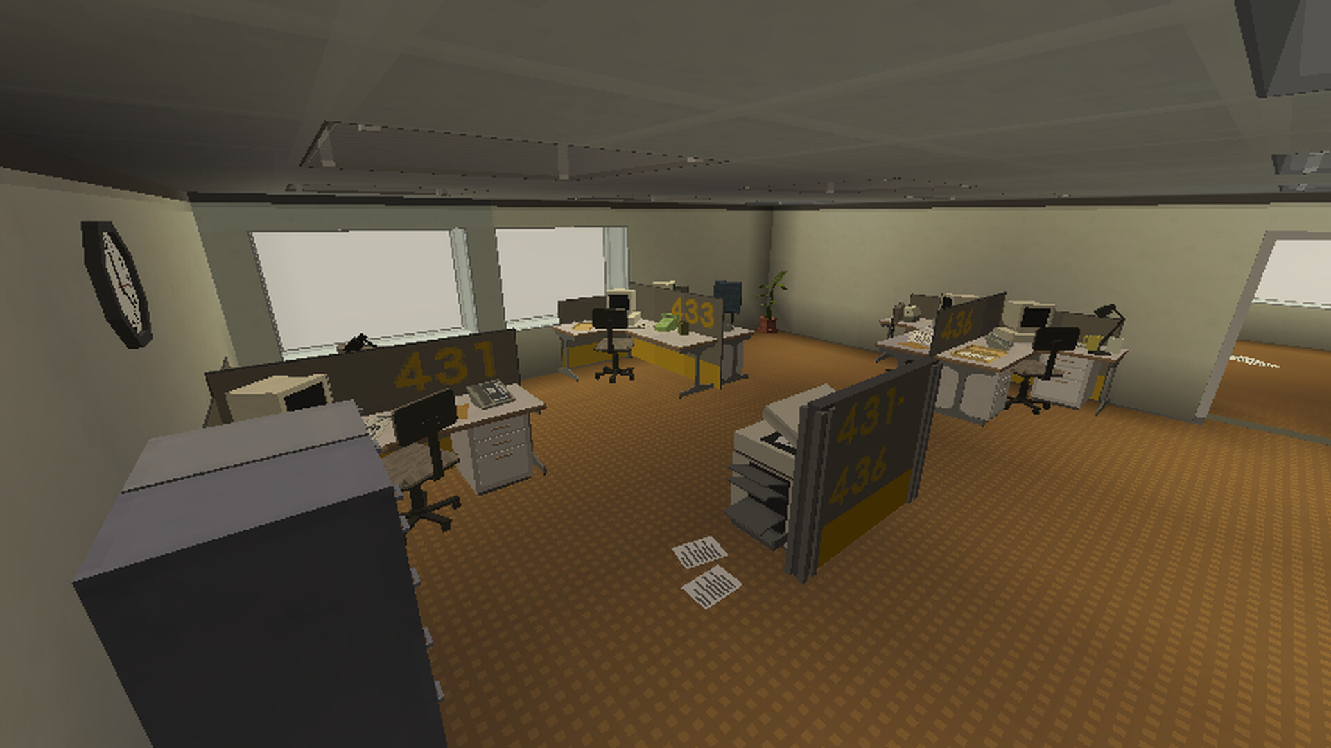 The Stanley Parable | Minecraft Recreation Minecraft Map