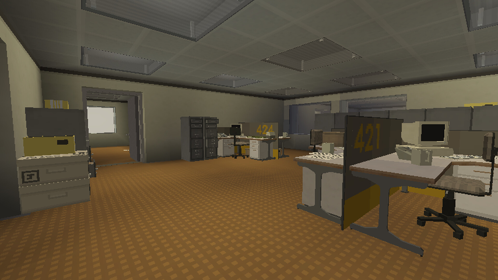 The Stanley Parable | Minecraft Recreation Minecraft Map