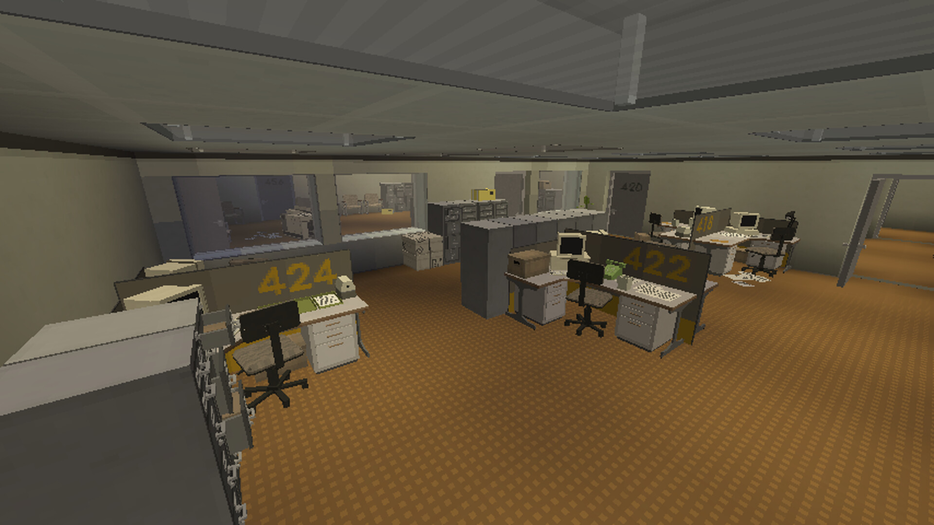 The Stanley Parable | Minecraft Recreation Minecraft Map