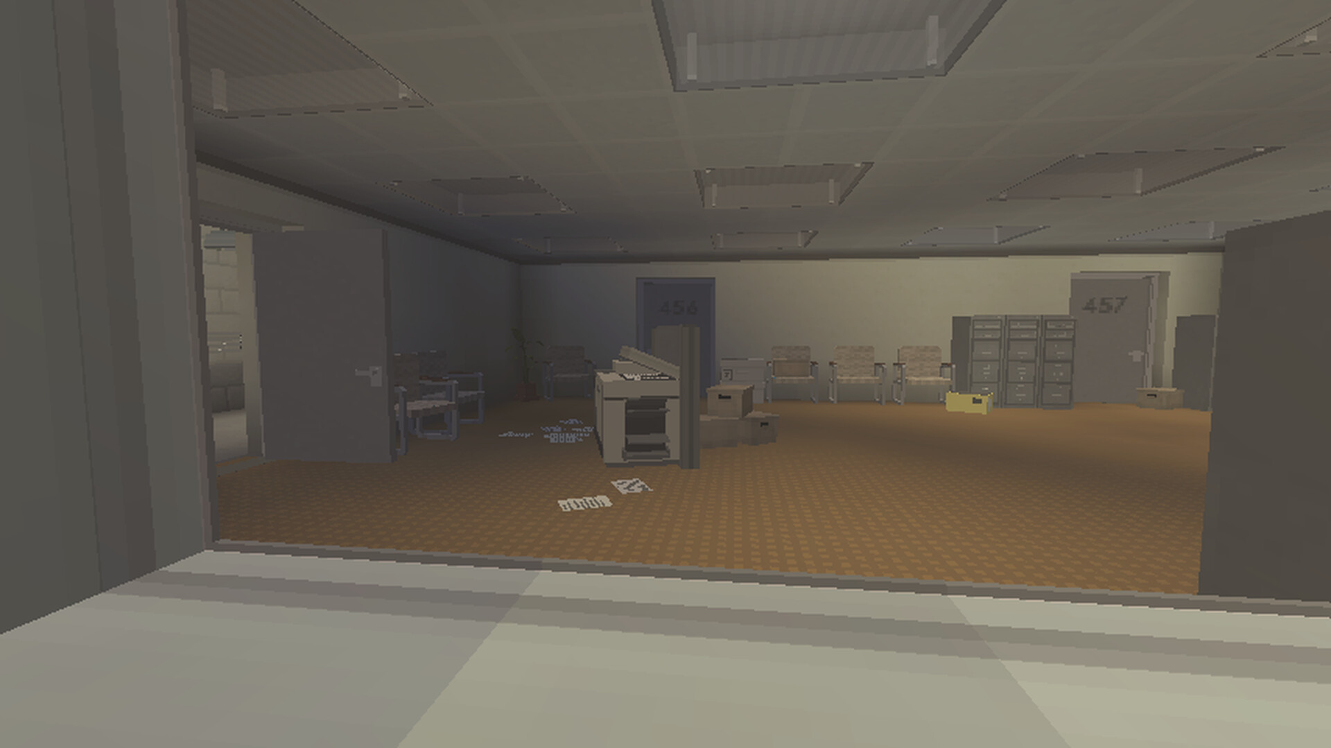 The Stanley Parable | Minecraft Recreation Minecraft Map