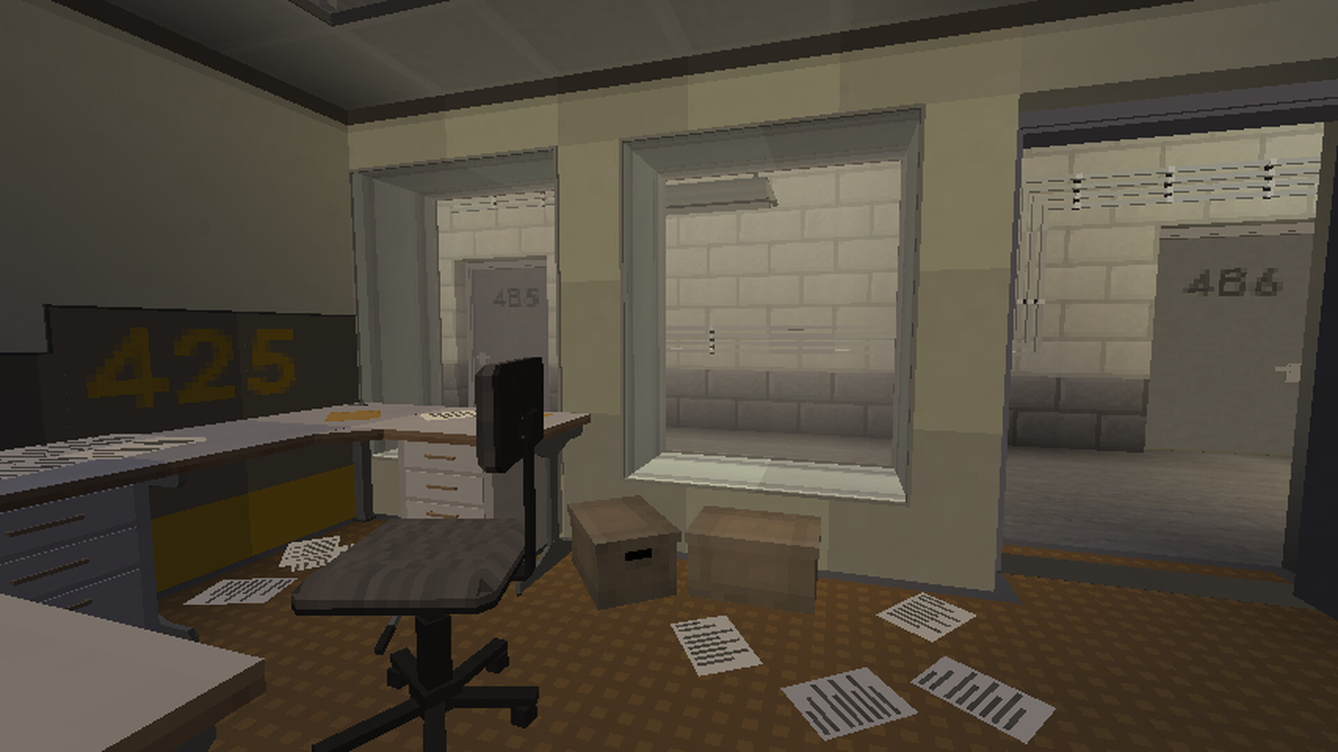 The Stanley Parable | Minecraft Recreation Minecraft Map