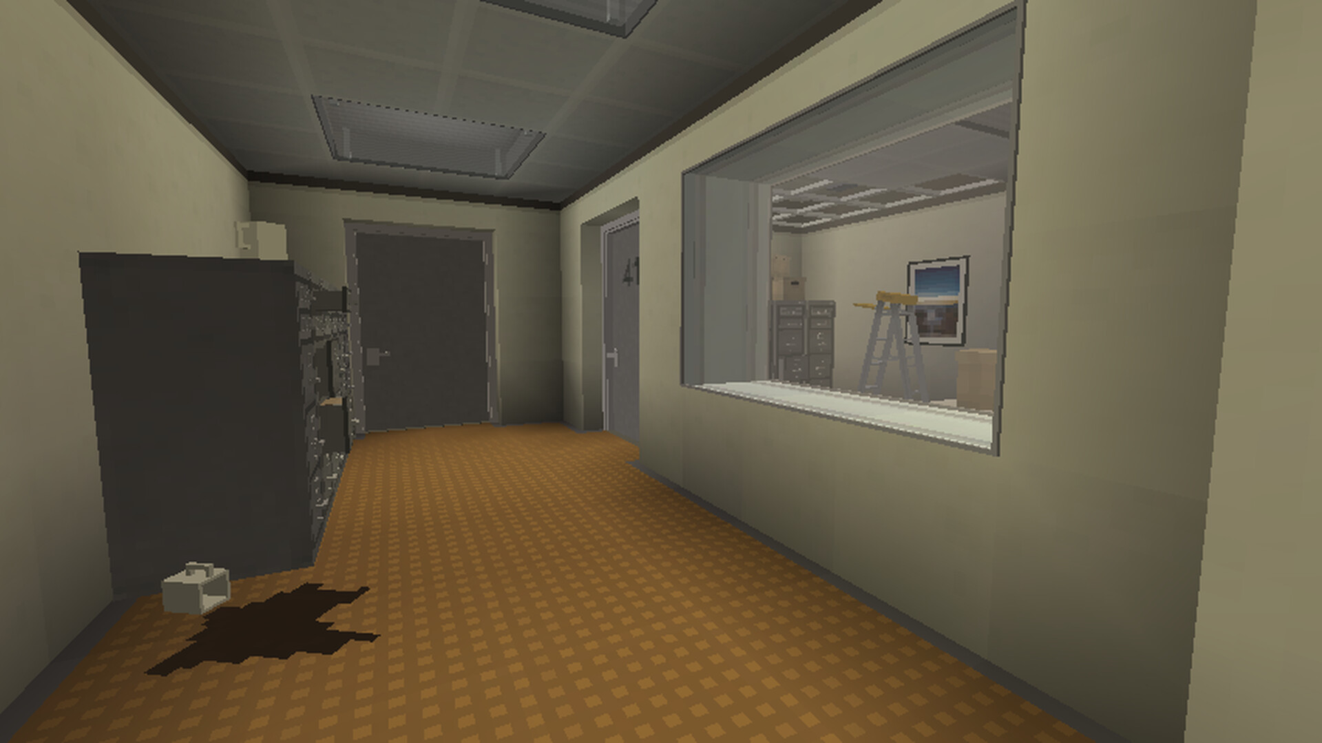 The Stanley Parable | Minecraft Recreation Minecraft Map