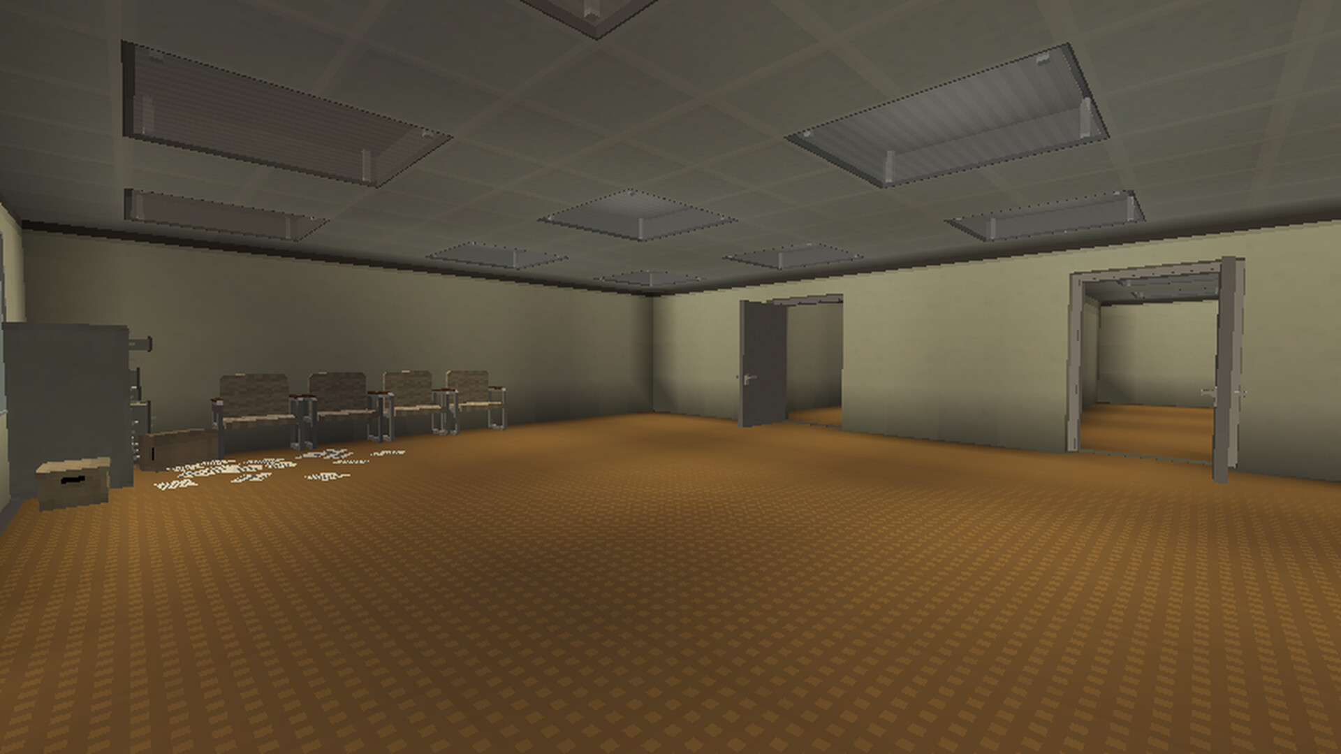 The Stanley Parable | Minecraft Recreation Minecraft Map