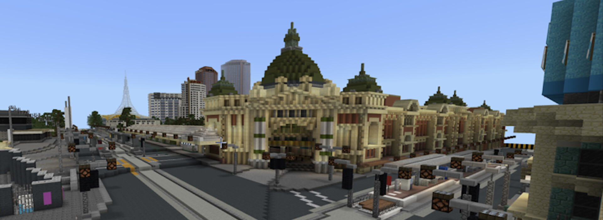 Minecraft Mini Melbourne! Minecraft Map