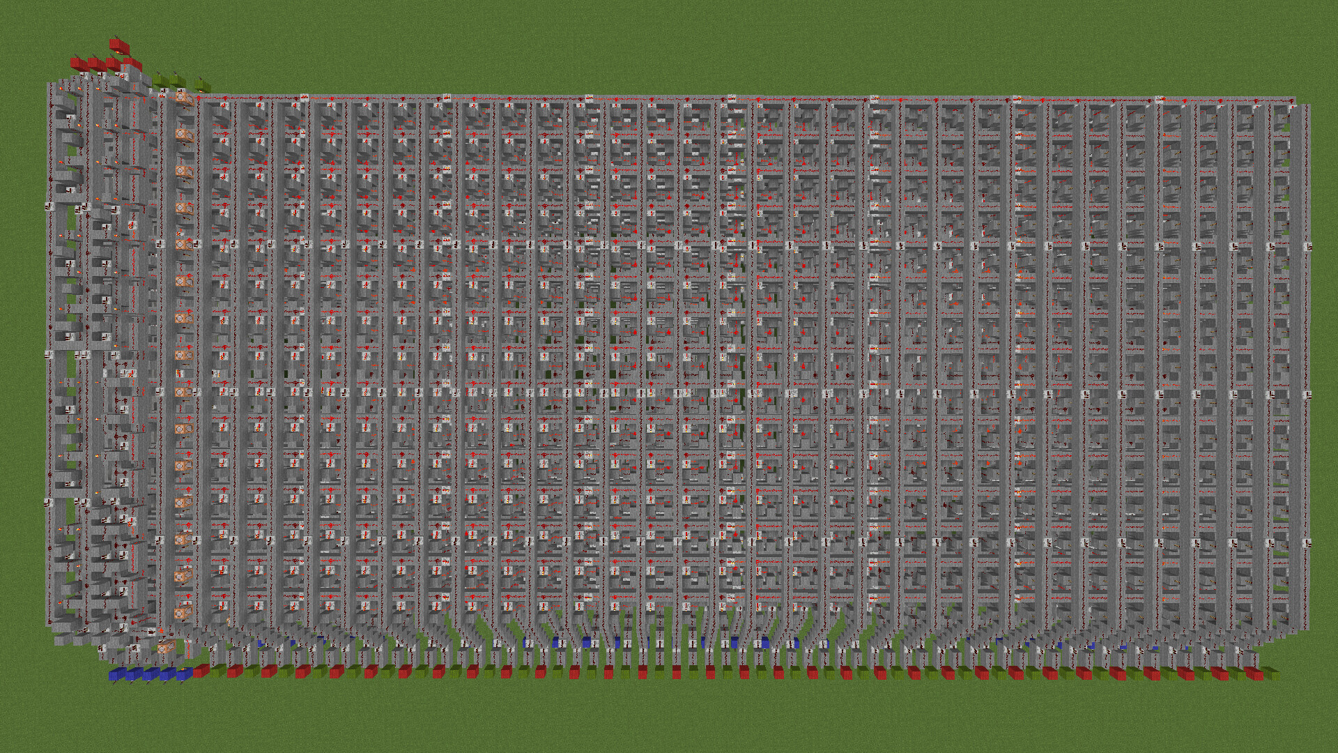 Processor Registers Minecraft Map