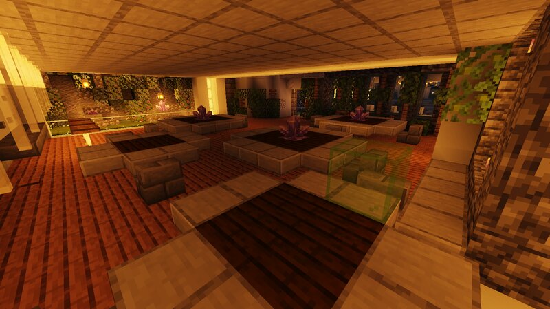 Neon District [Rim City] Cyberpunk preview! Minecraft Map