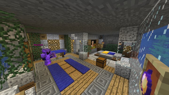 Minecraft Castle Build - MC Cribs 1st Place (Madness080) Minecraft Map