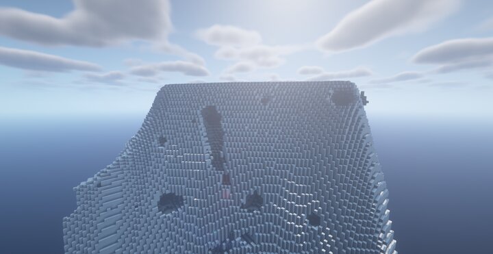 Mountains RTX Bredrock Edition Minecraft Map