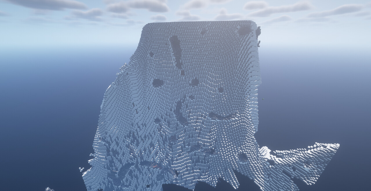 Mountains RTX Bredrock Edition Minecraft Map