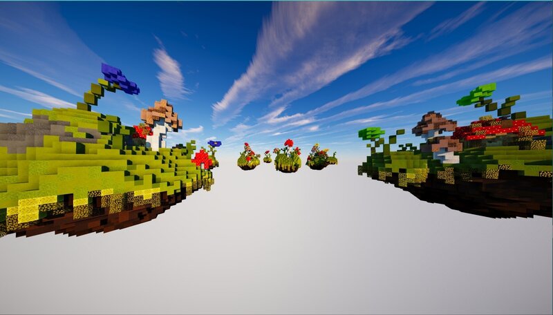 🏹BedWars MushRoom 🏹 1.12.2 + Download!! Minecraft Map