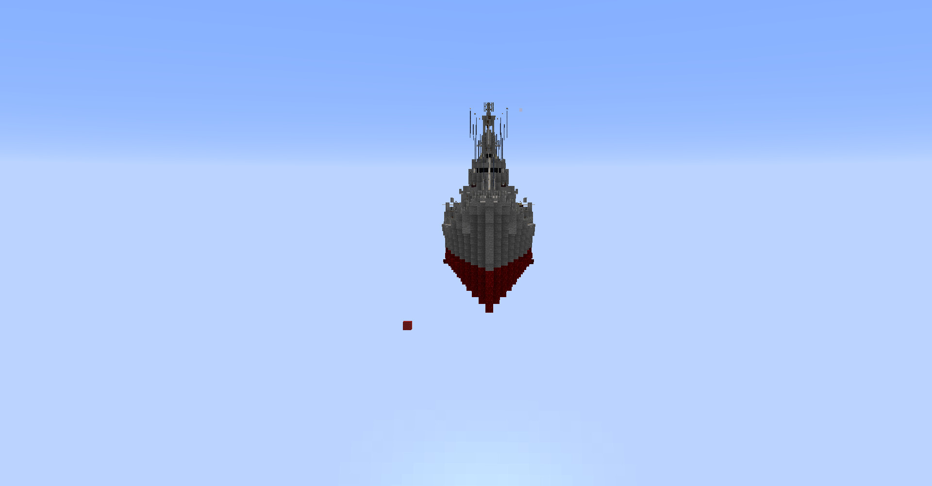 Atago Minecraft Map