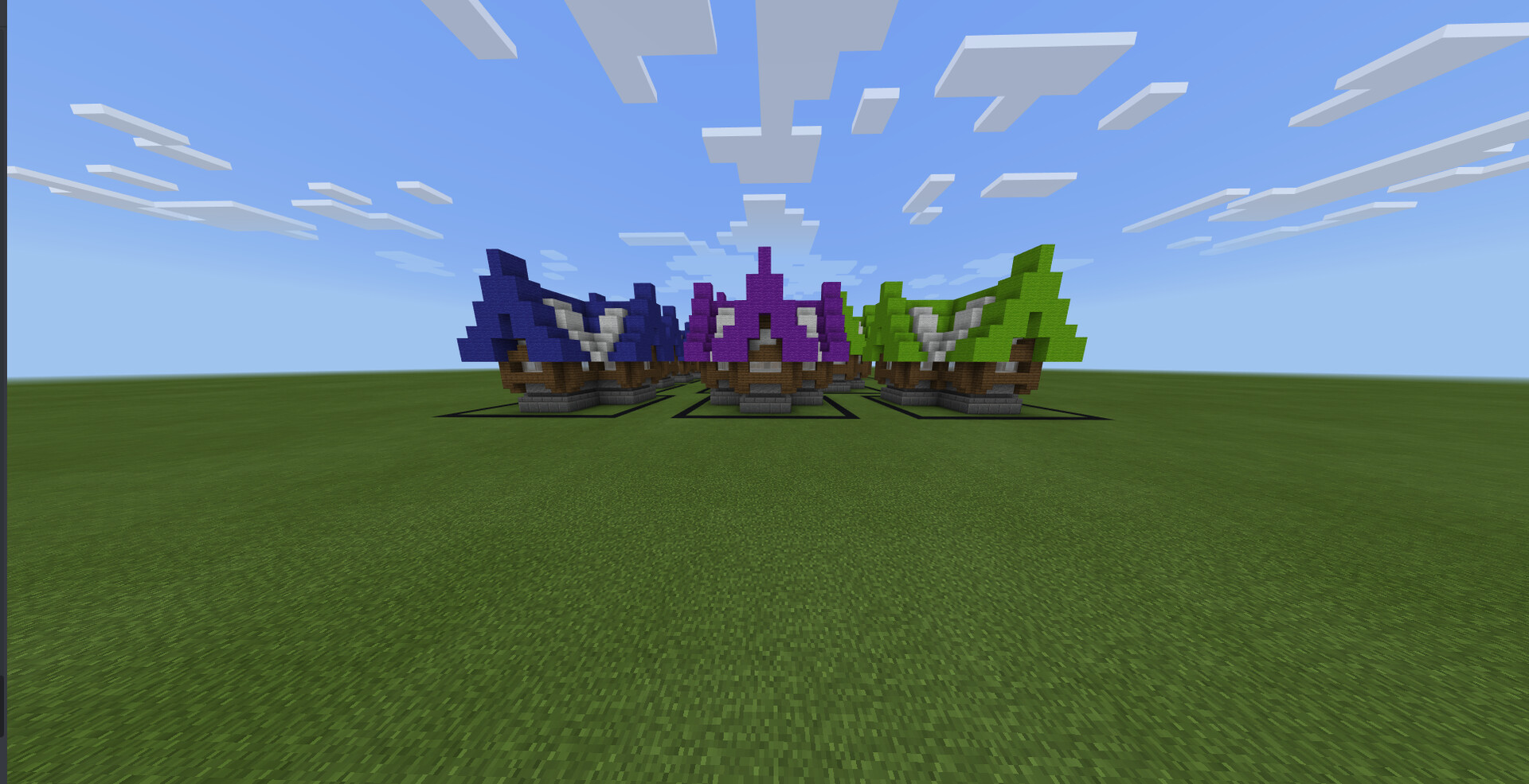 Fantasy House Templates | Bedrock Edition Minecraft Map