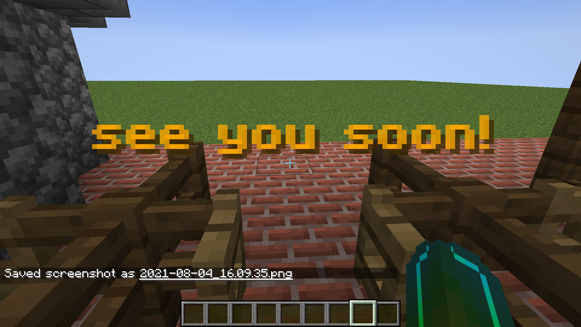 theme park entrance Minecraft Map