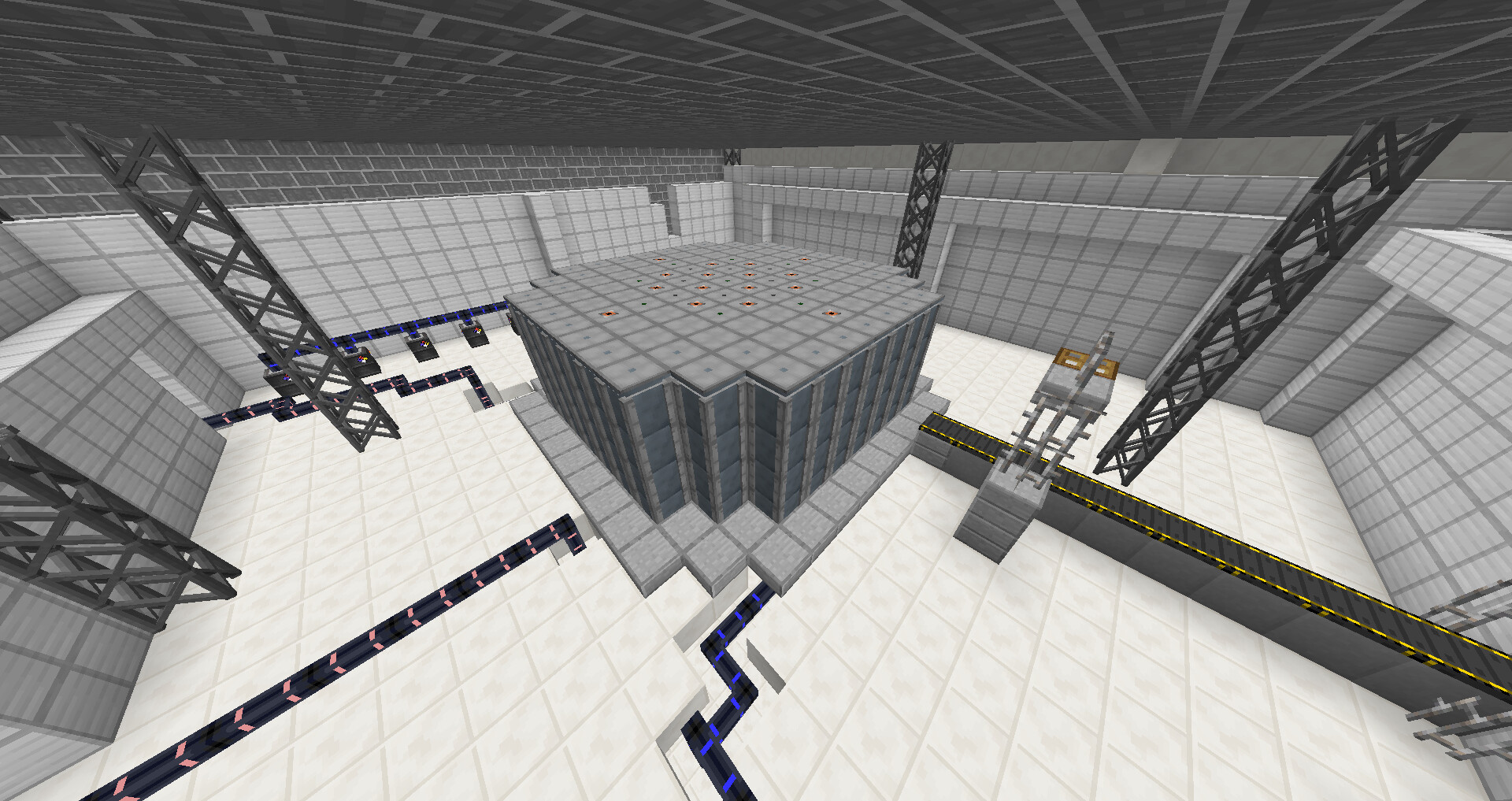 Chernobyl Nuclear Powerplant (RBMK) working 1.7.10 HBM Minecraft Map