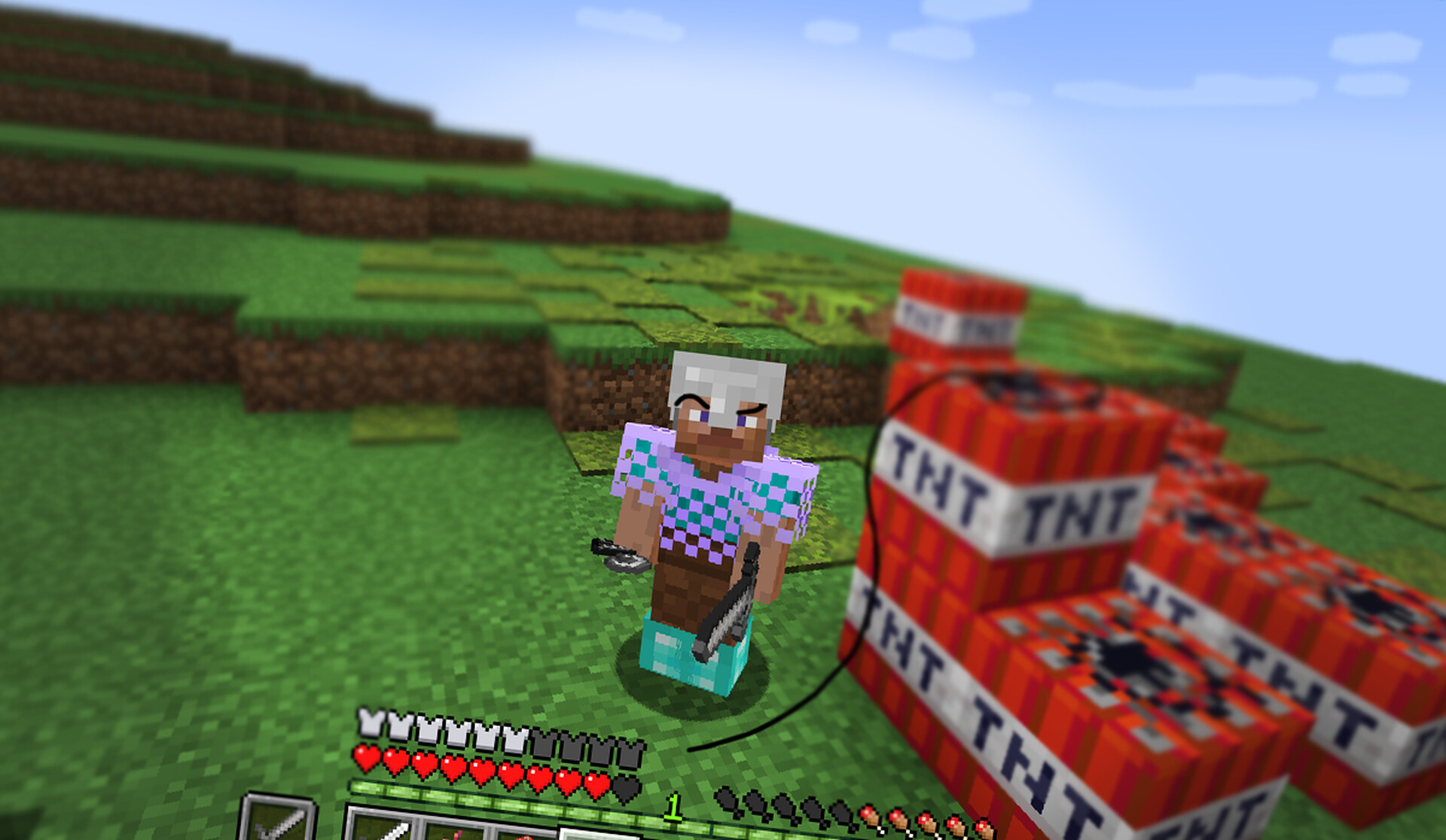 survival island ig Minecraft Map