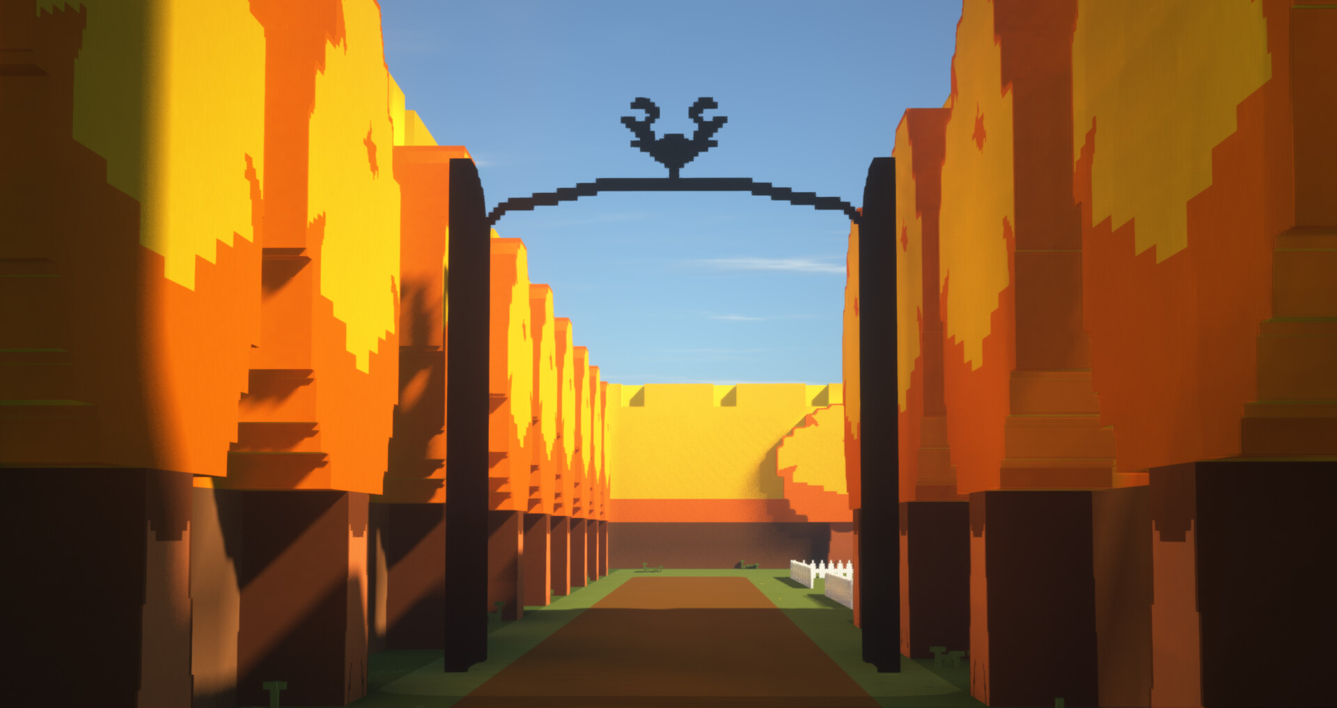 Deltarune Town Map (WIP) ♥ Minecraft Map