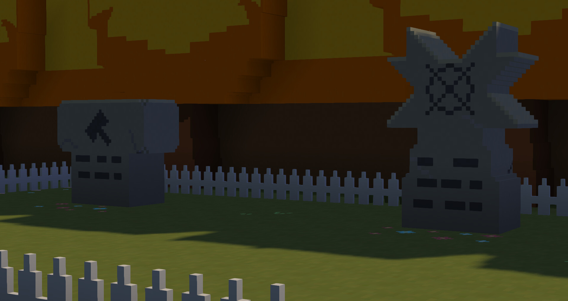 Deltarune Town Map (WIP) ♥ Minecraft Map