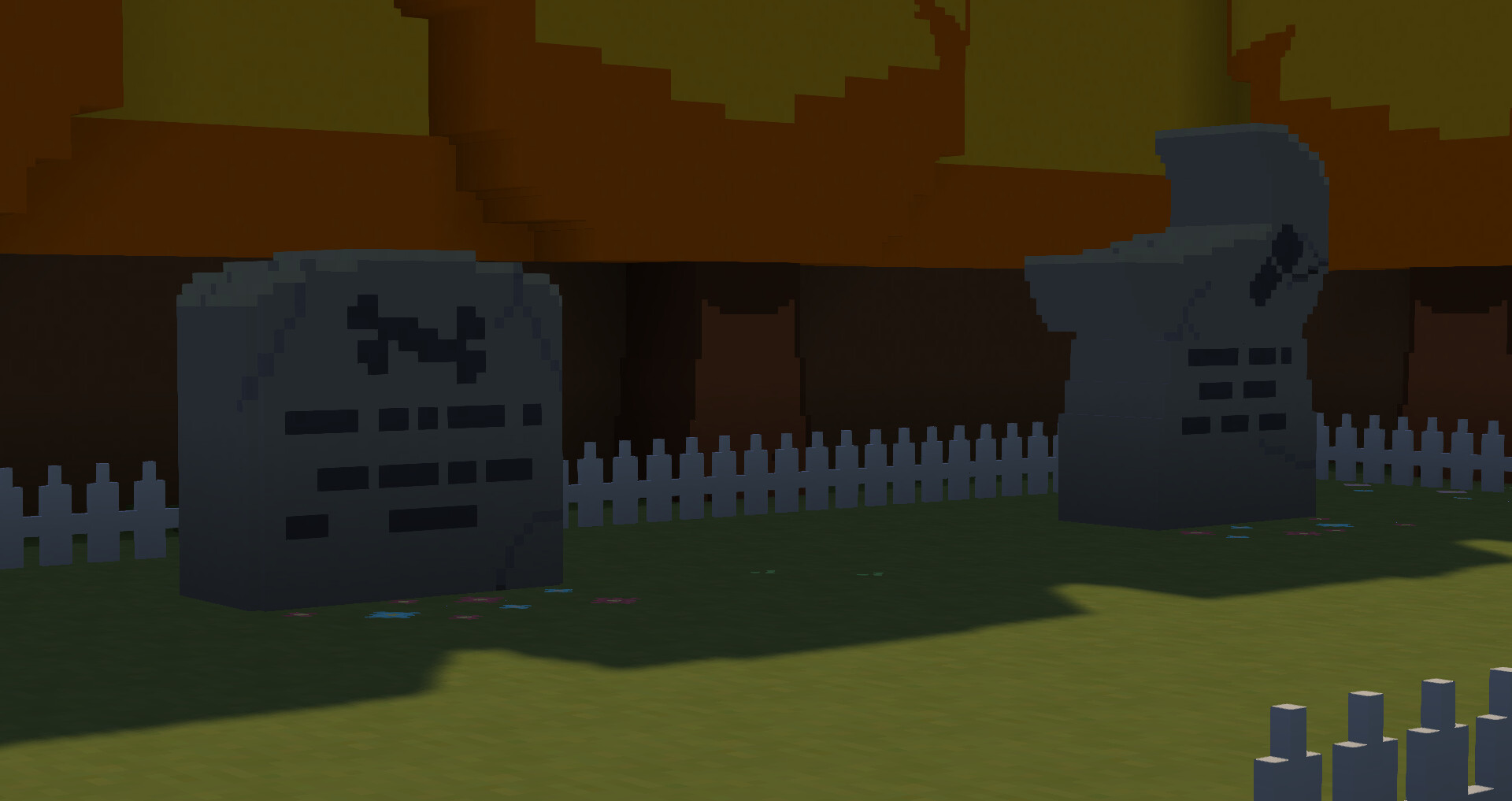 Deltarune Town Map (WIP) ♥ Minecraft Map