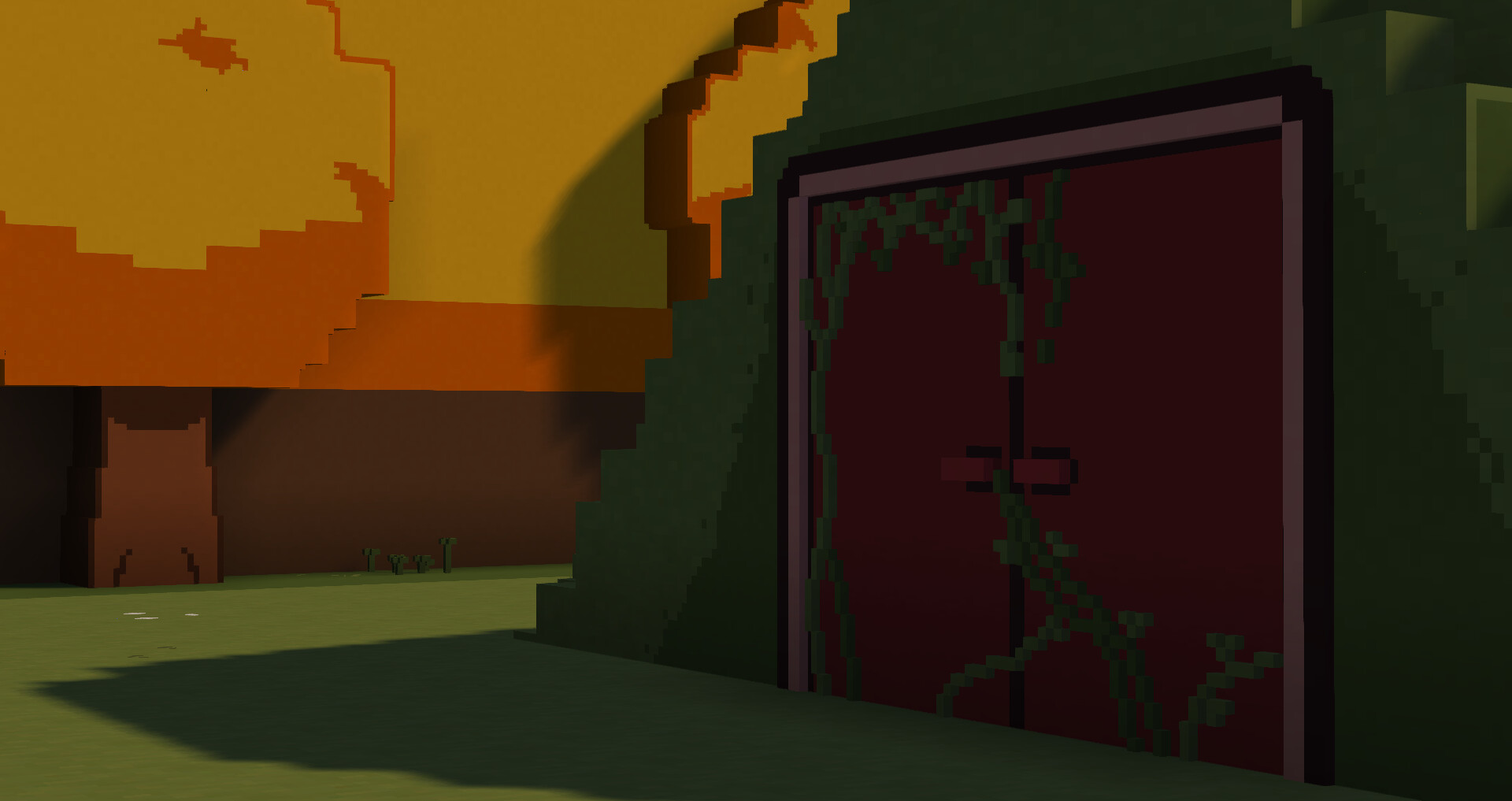 Deltarune Town Map (WIP) ♥ Minecraft Map