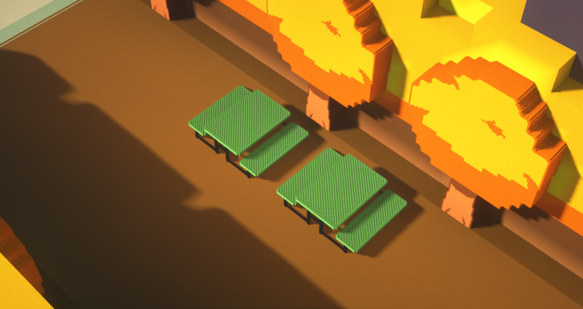 Deltarune Town Map (WIP) ♥ Minecraft Map