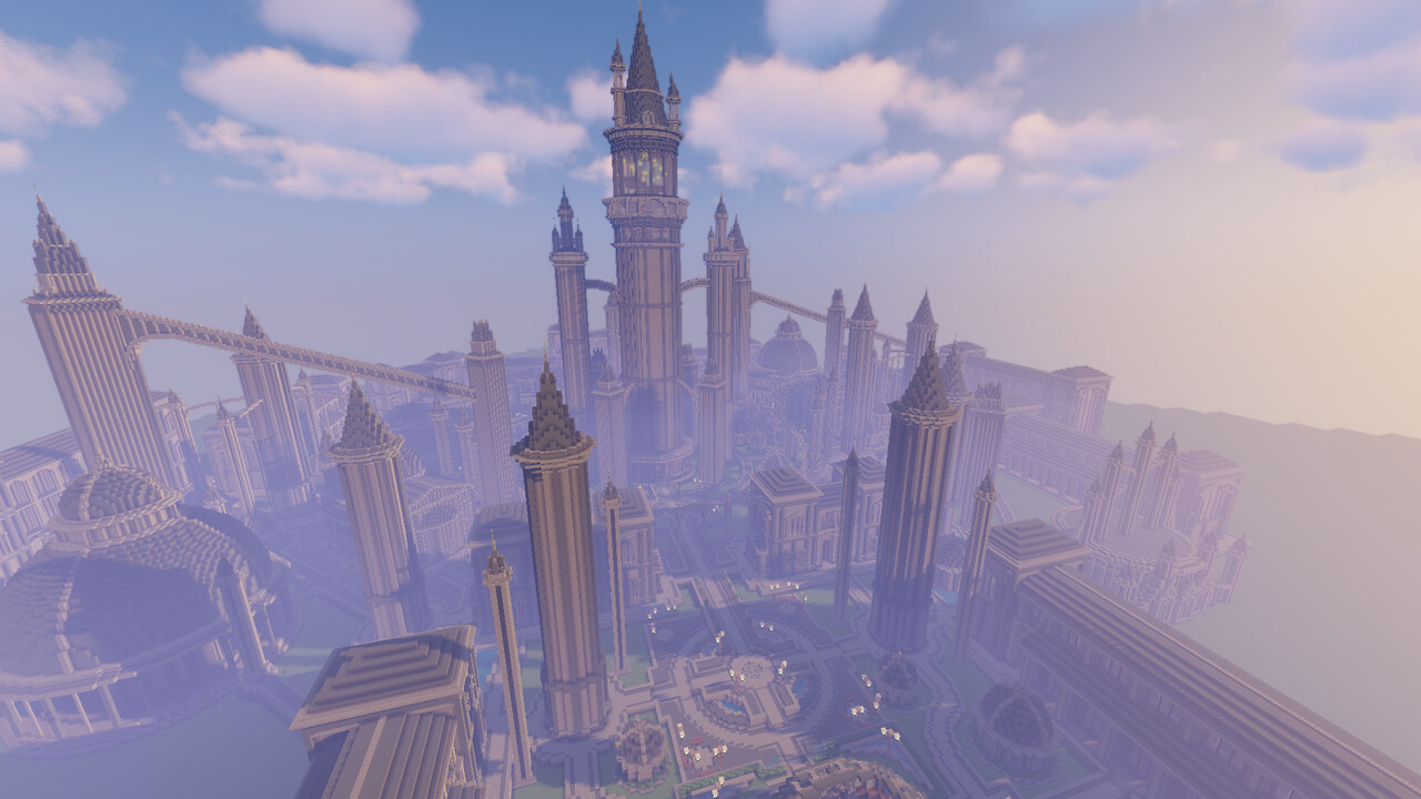 RWBY - Beacon Academy Minecraft Map