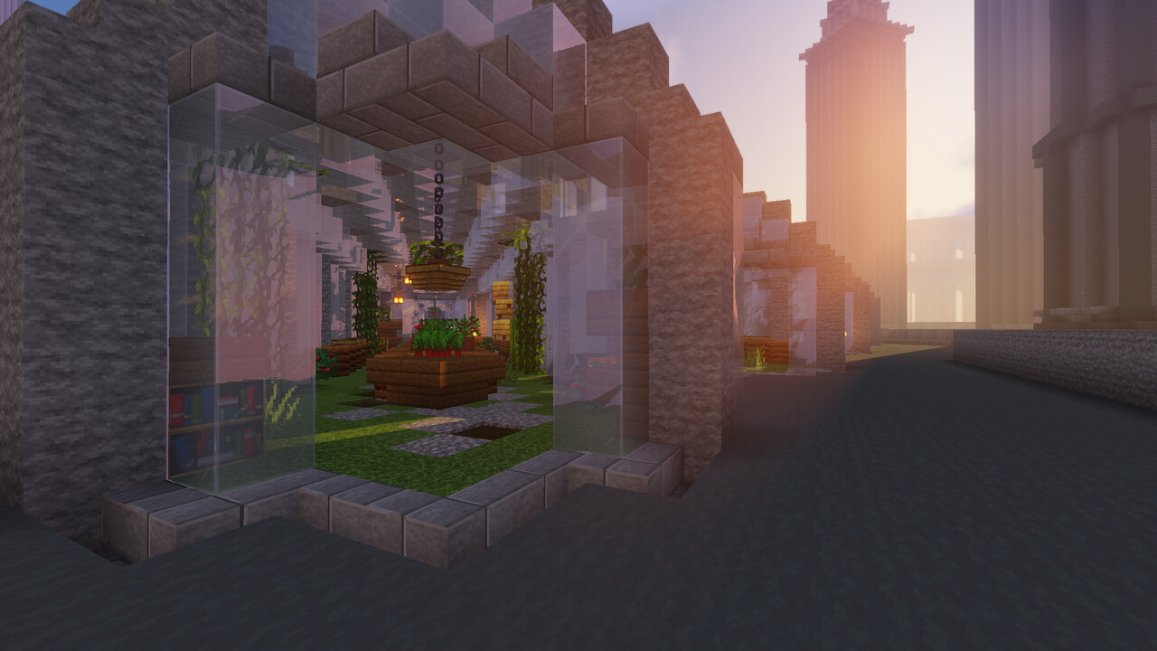 RWBY - Beacon Academy Minecraft Map