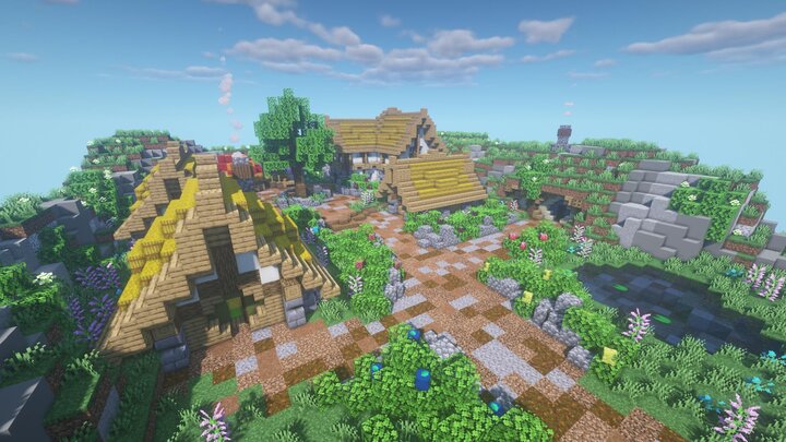 The White Downs Minecraft Map