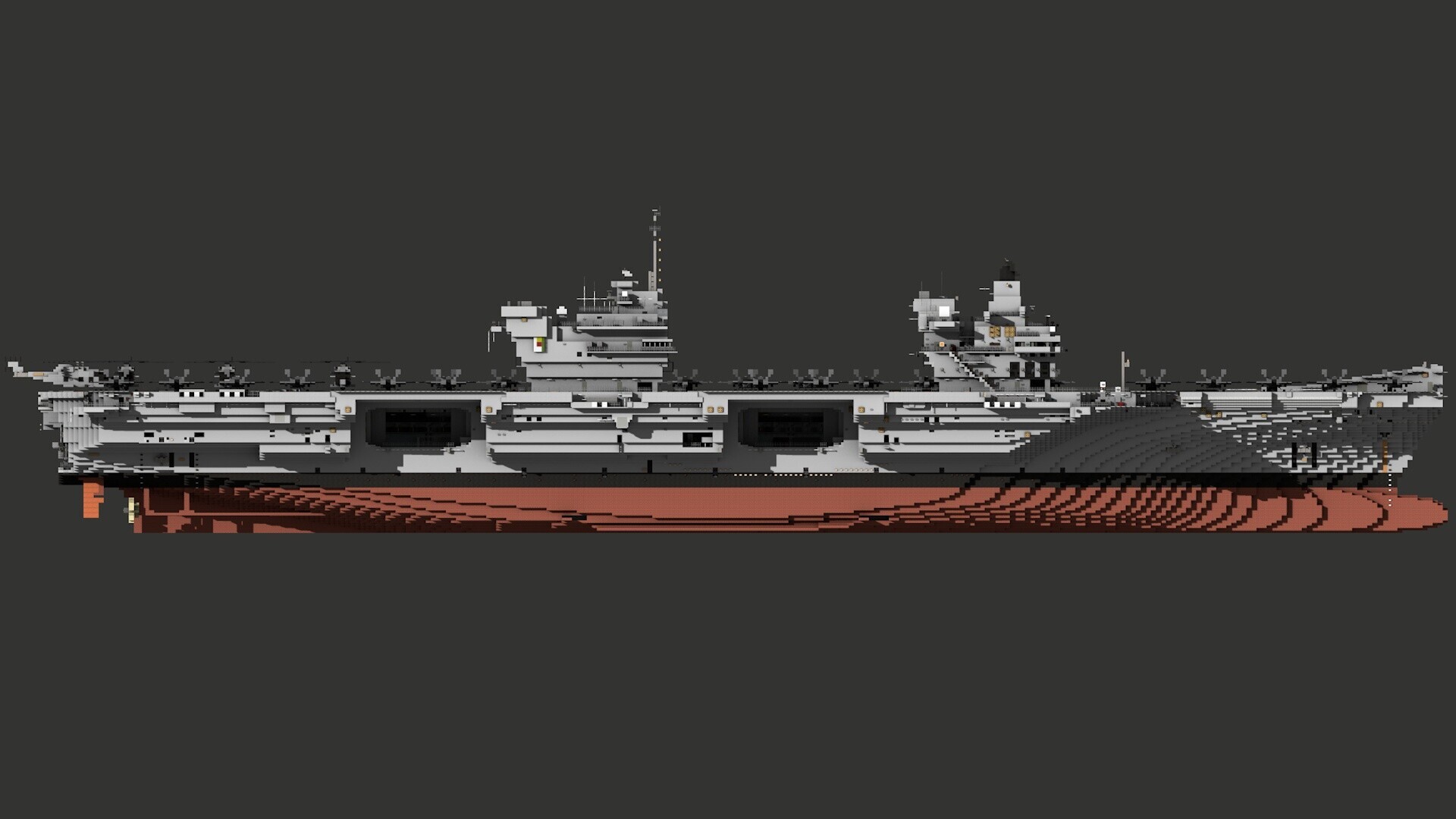 HMS QUEEN ELIZABETH - R08 Minecraft Map