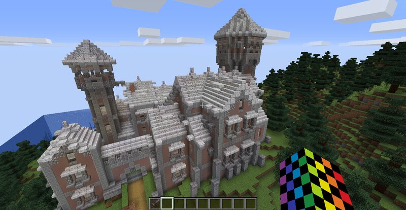 OP FORT Minecraft Map