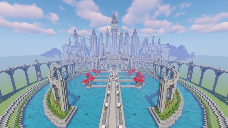 RWBY - Beacon Academy Minecraft Map