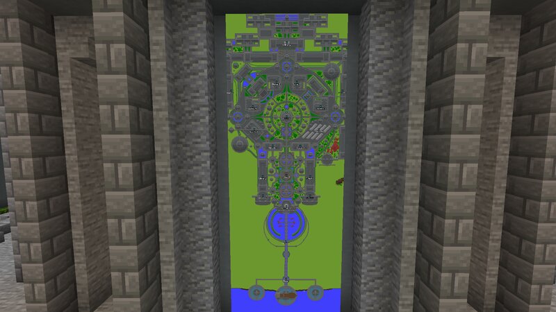 RWBY - Beacon Academy Minecraft Map