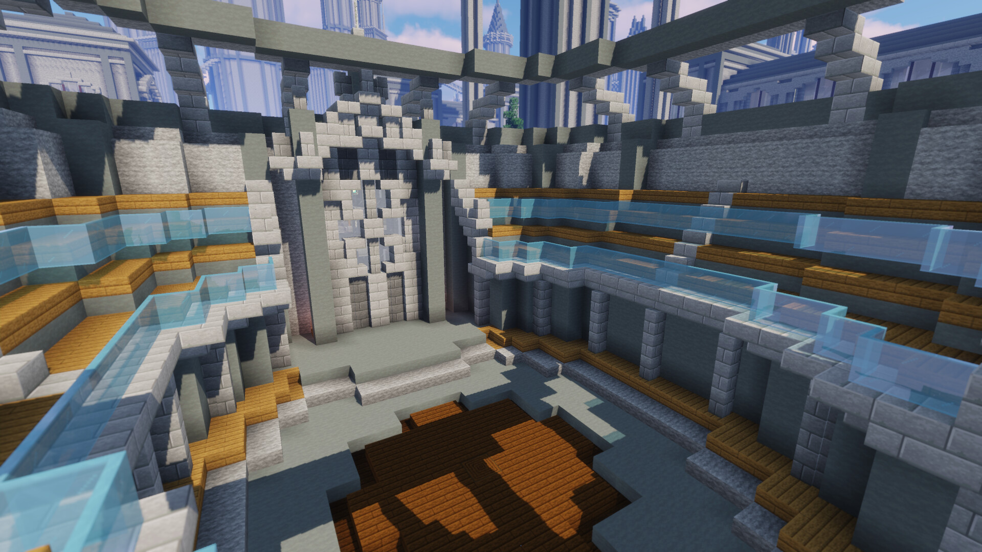 RWBY - Beacon Academy Minecraft Map