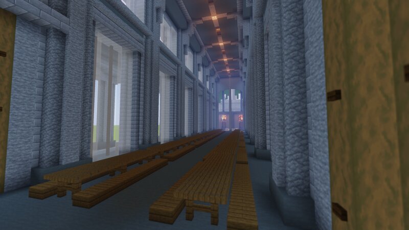 RWBY - Beacon Academy Minecraft Map