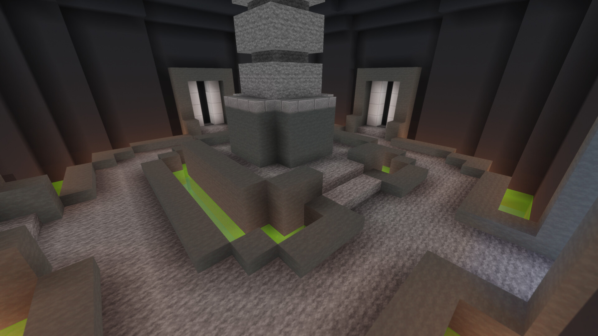 RWBY - Beacon Academy Minecraft Map