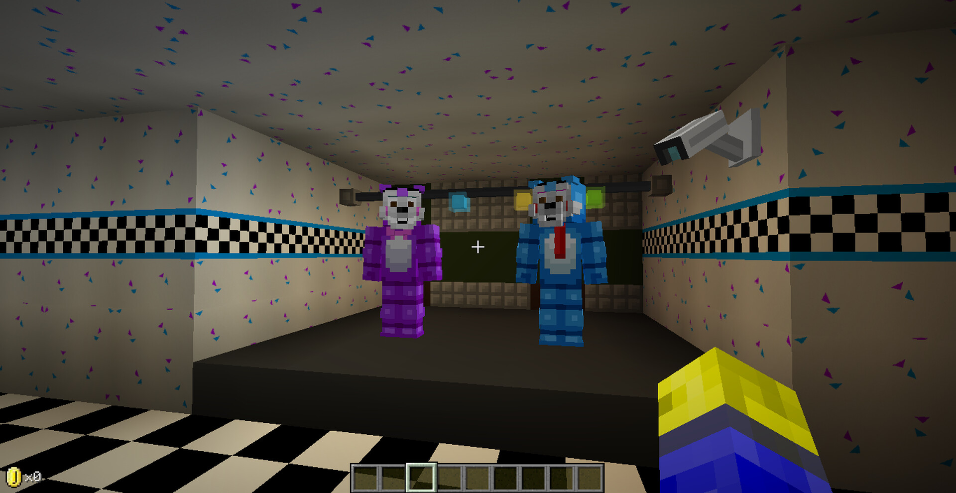 Five Nights at Candy's Remastered Minecraft Map
