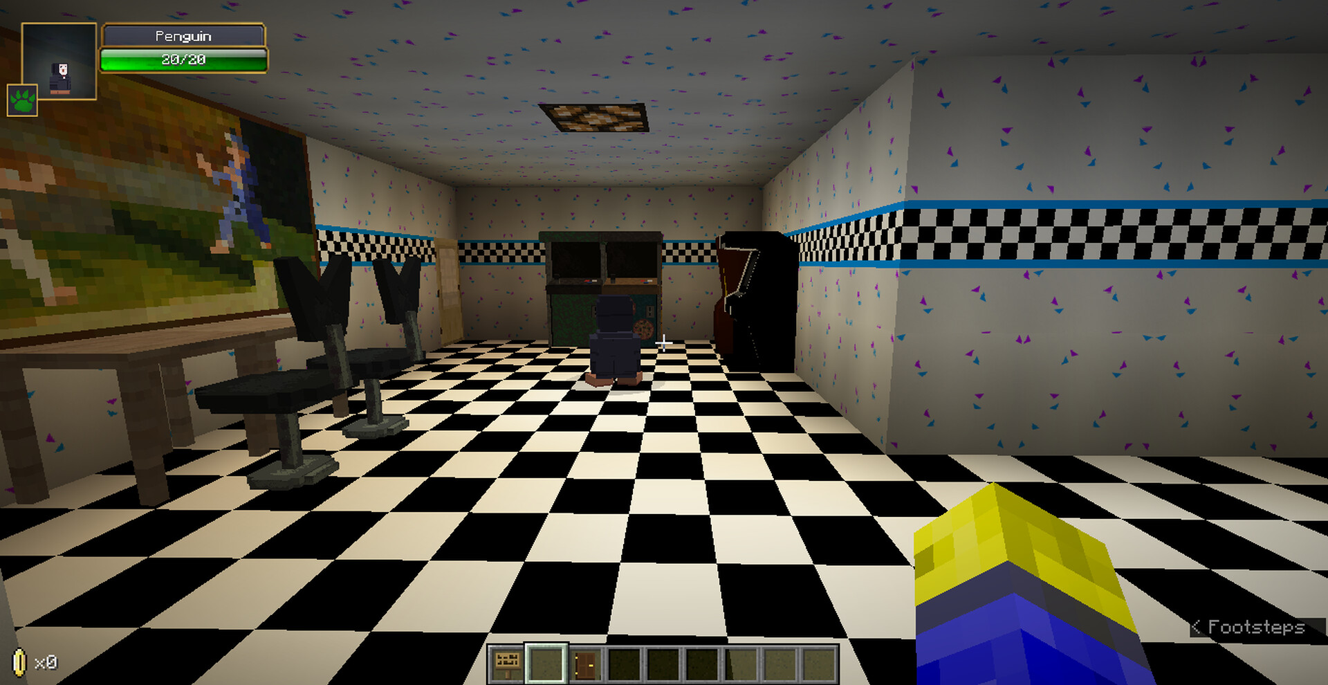 Five Nights at Candy's Remastered Minecraft Map