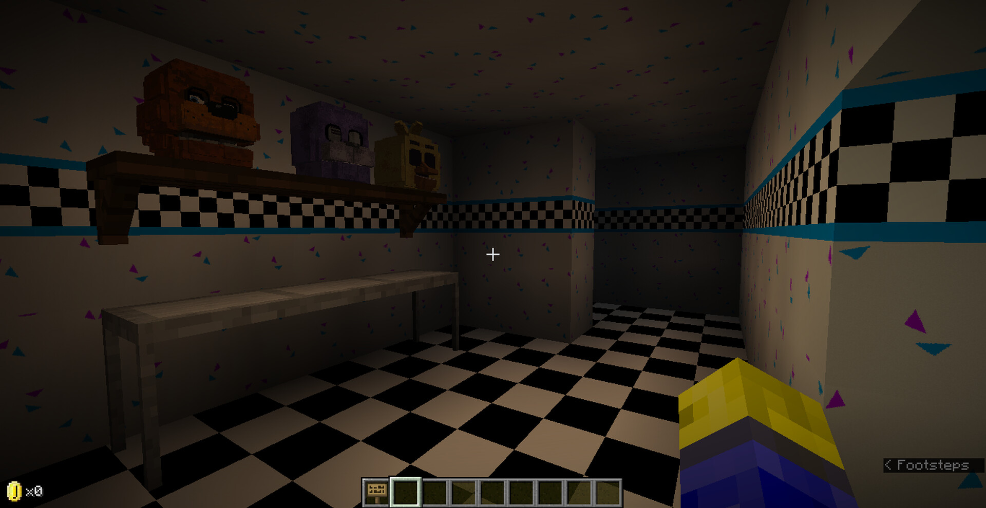 Five Nights at Candy's Remastered Minecraft Map