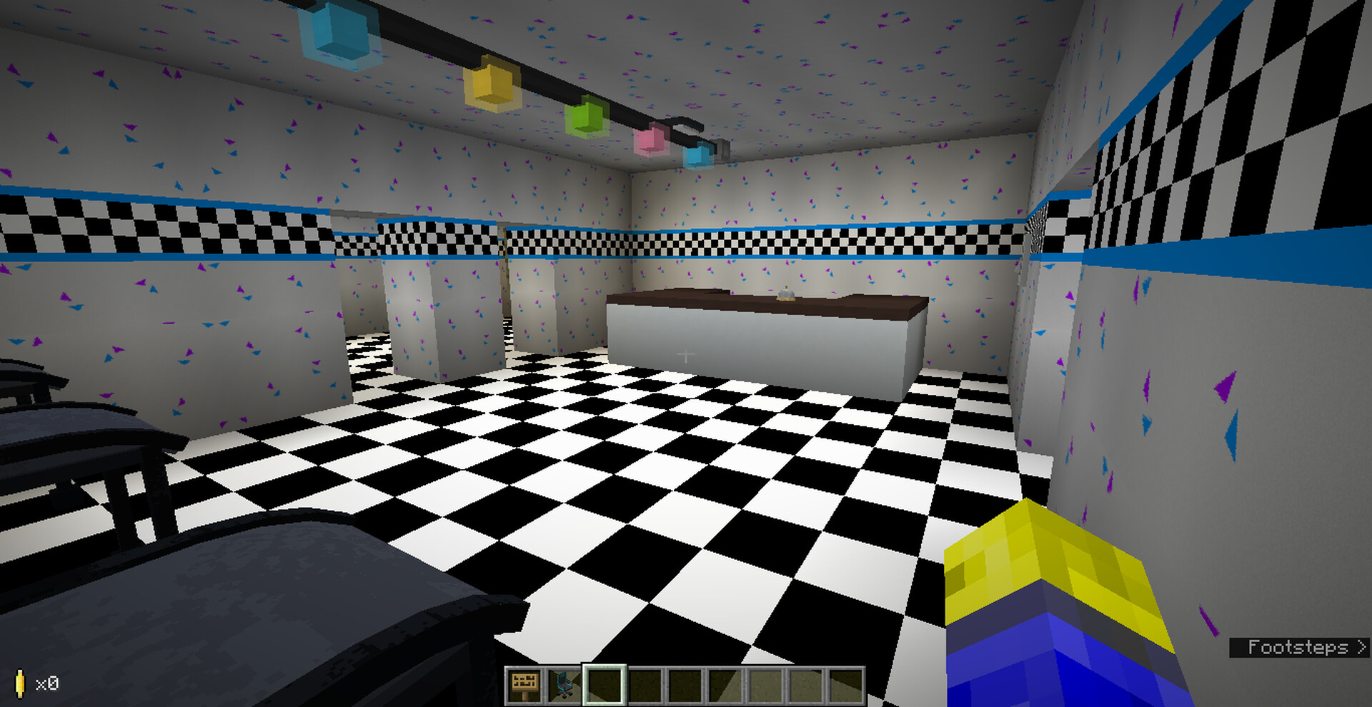 Five Nights at Candy's Remastered Minecraft Map