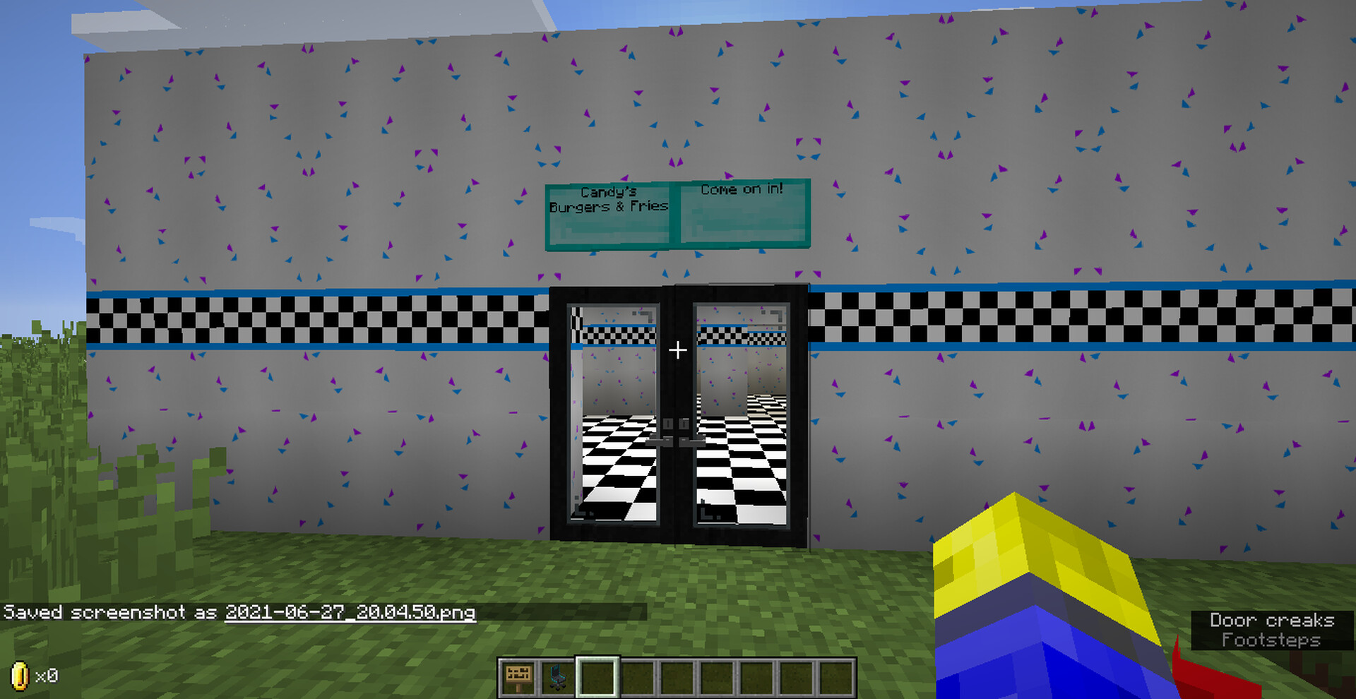 Five Nights at Candy's Remastered Minecraft Map