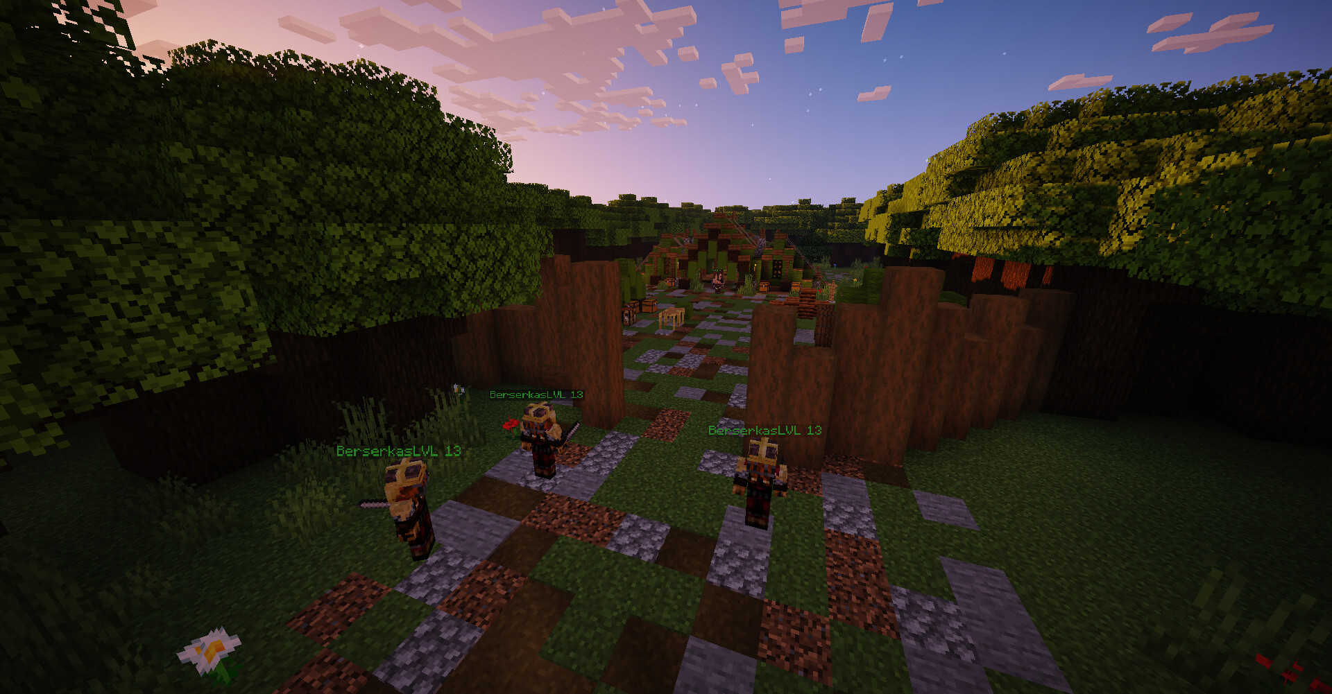 RPG SMALL MAP Minecraft Map