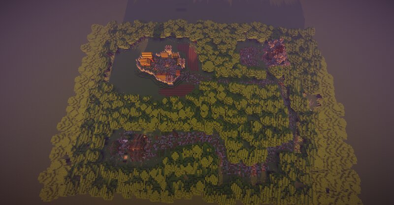 RPG SMALL MAP Minecraft Map