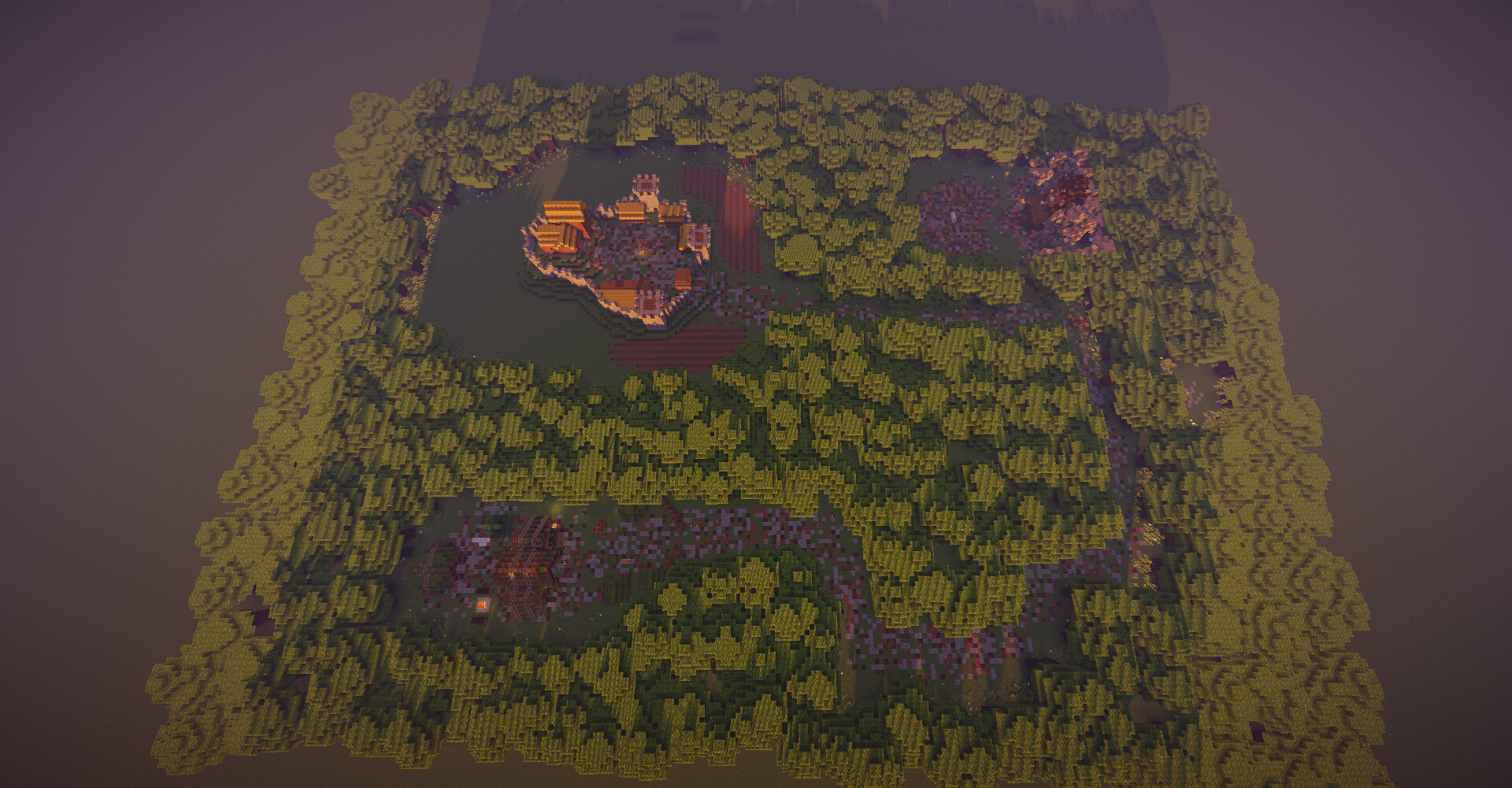 RPG SMALL MAP Minecraft Map