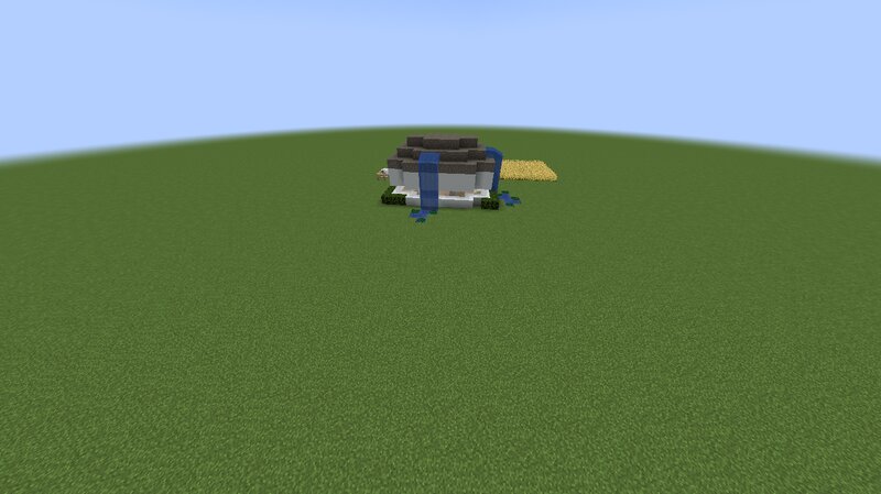 Beautiful Modern Home With Small Farm And A couple Sheep Minecraft Map