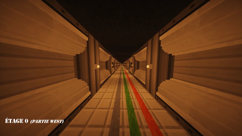 SCP-RP | un nouveau monde Minecraft Map