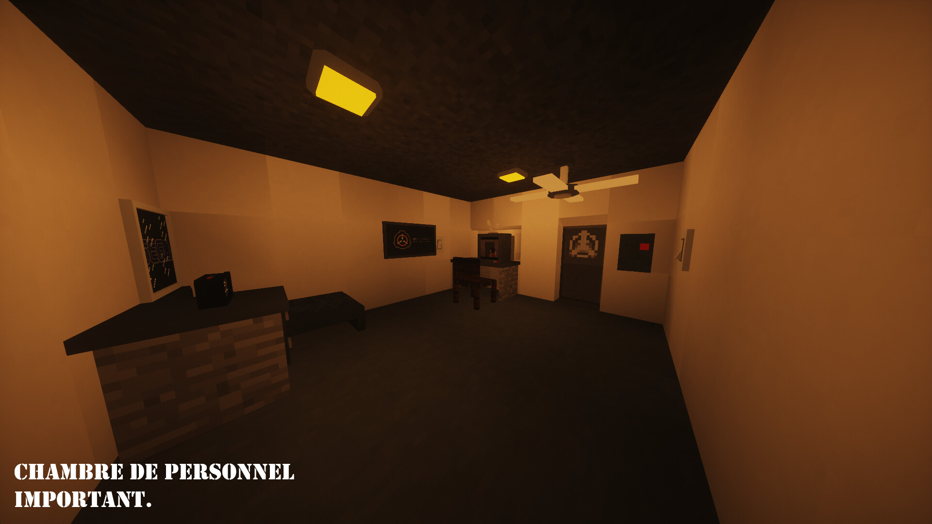 SCP-RP | un nouveau monde Minecraft Map