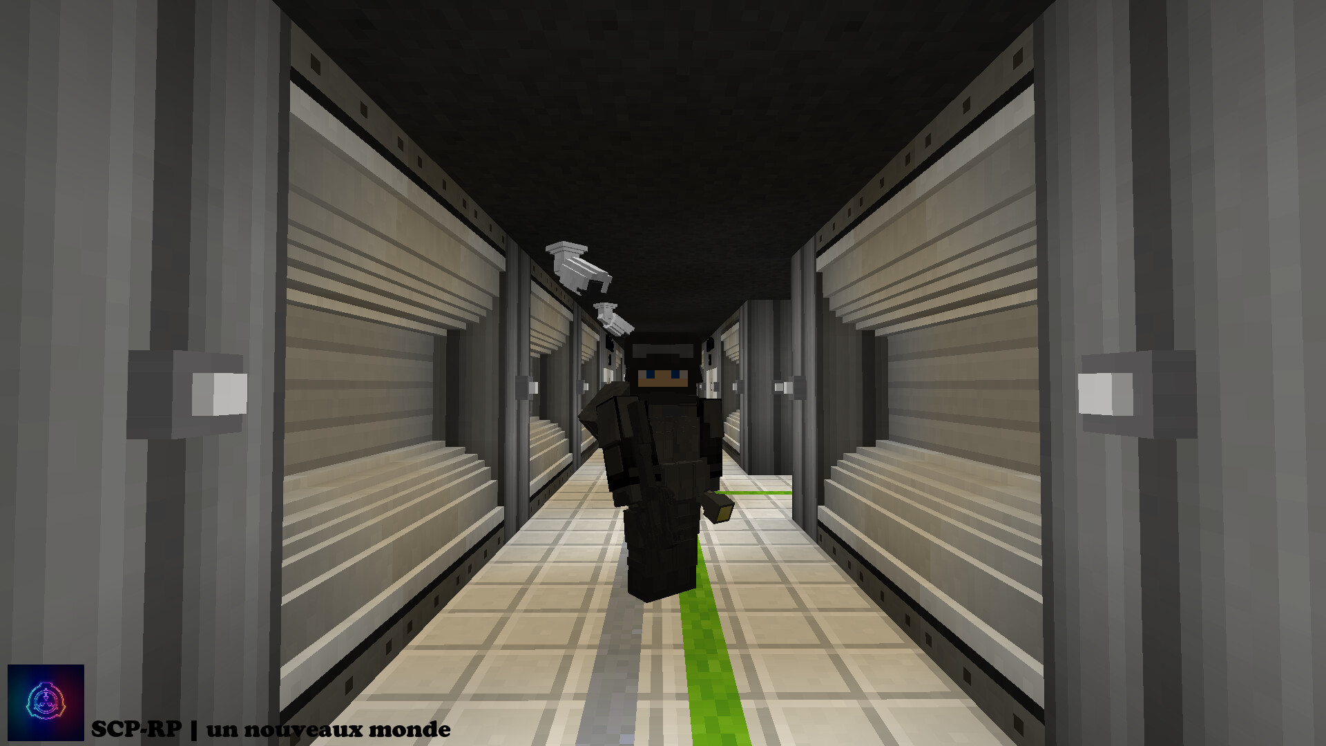 SCP-RP | un nouveau monde Minecraft Map