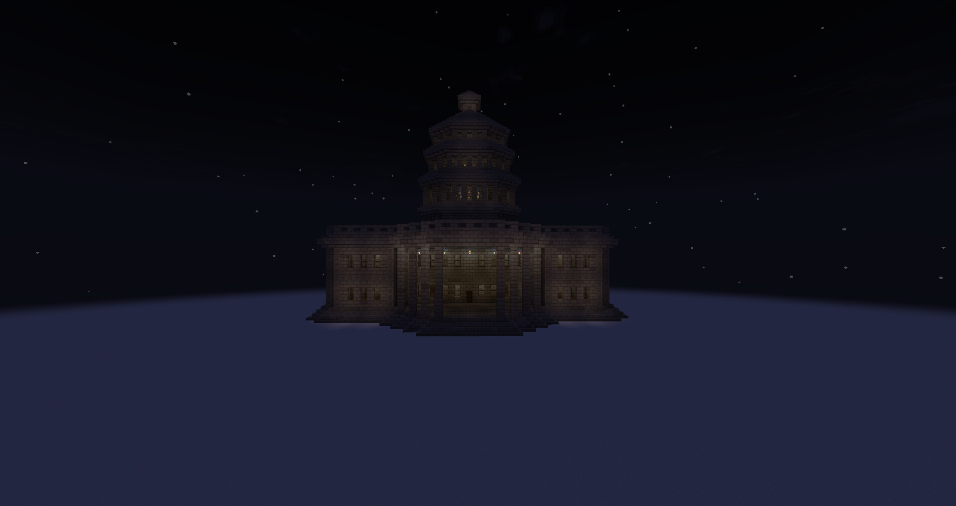 Domed Mansion Minecraft Map