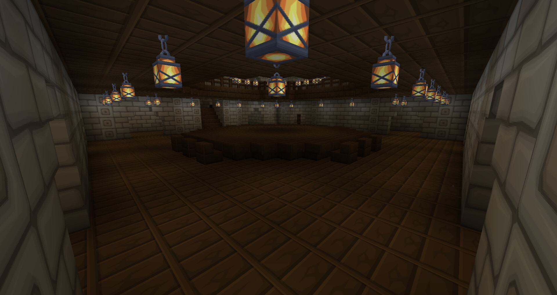 Domed Mansion Minecraft Map