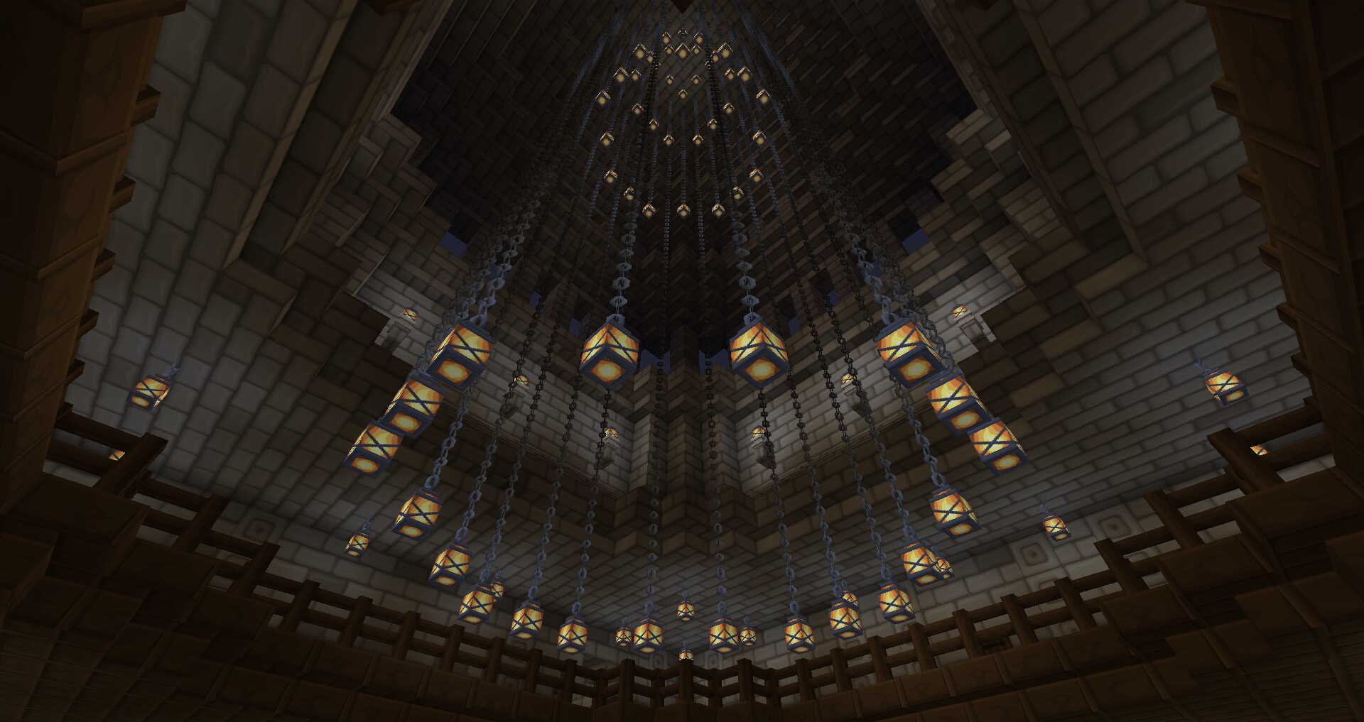Domed Mansion Minecraft Map