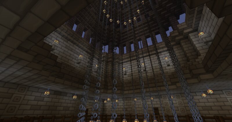 Domed Mansion Minecraft Map